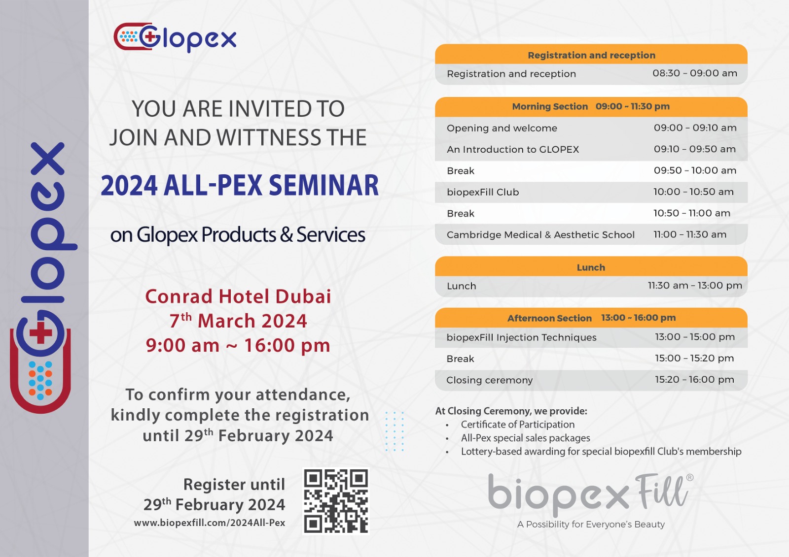 biopexFill® – Biomedical & Medicine